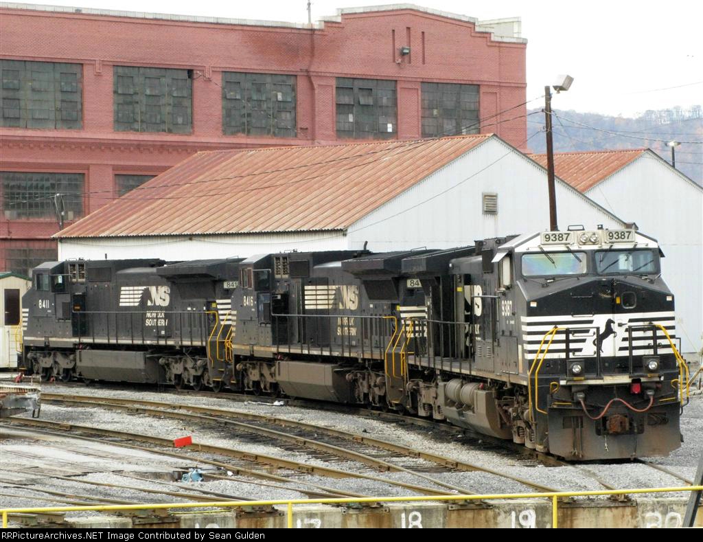 NS 9387, 8416, & 8411